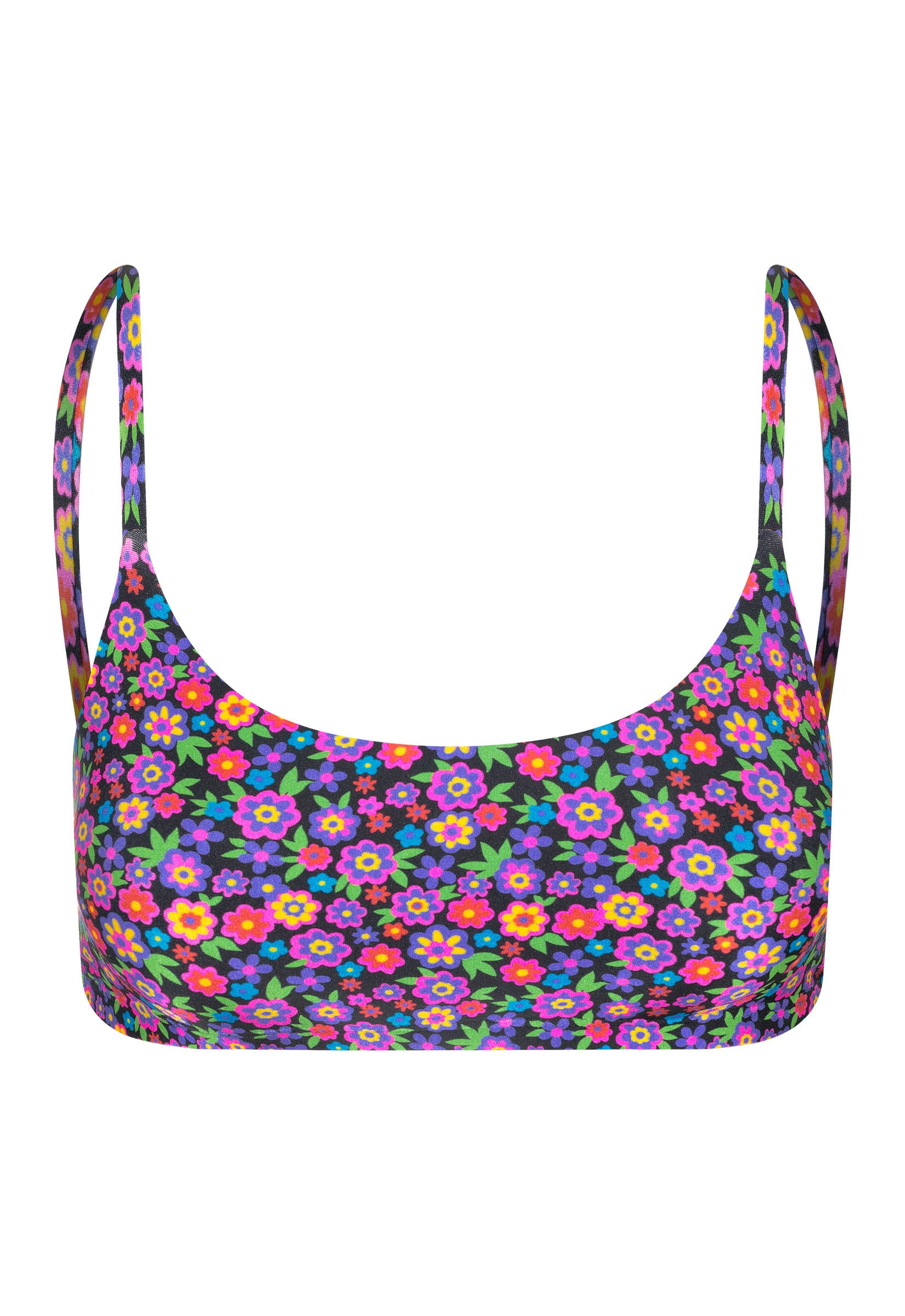 TOP BASIC SHINY FLORA – Fitlegs